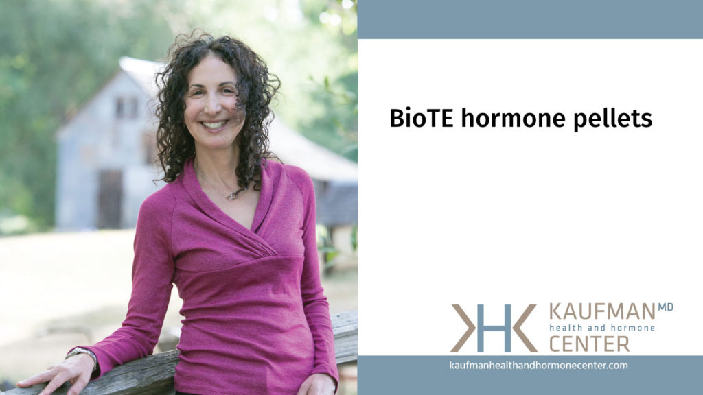 bioTE Hormone Therapy Pellets | Kaufman Health & Hormone Center